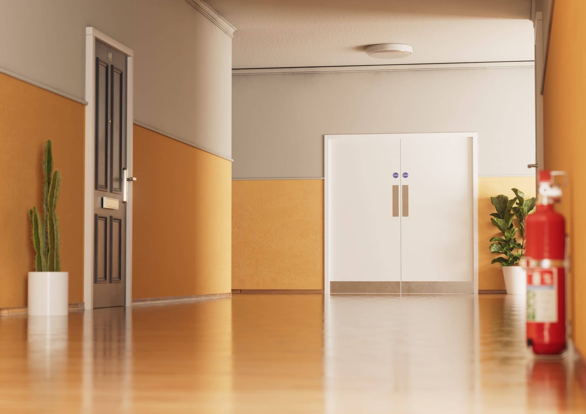 Fire Door Regulations in the UK Explained | Sentry Doors