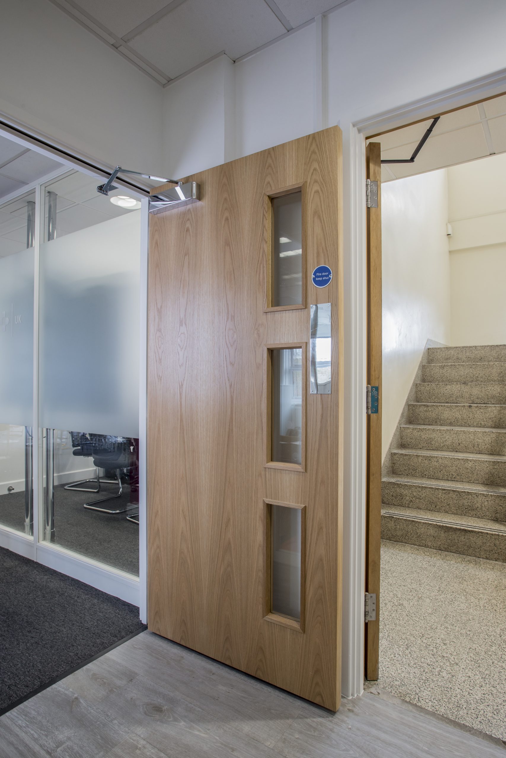 Fire-rated Doors for Commercial Premises | Sentry Doors