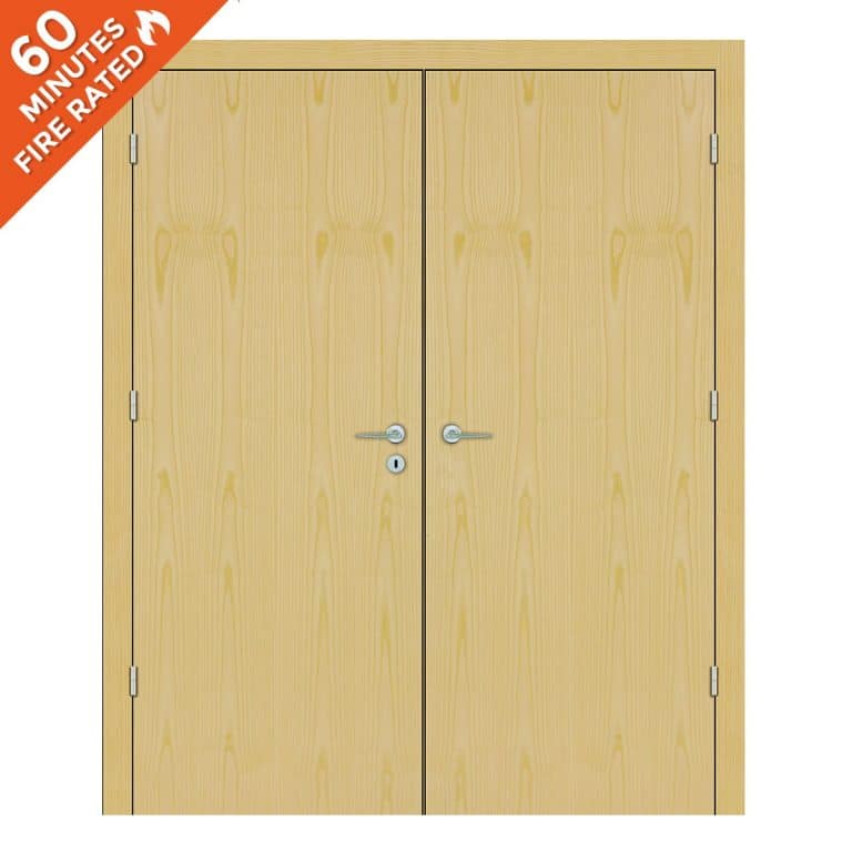 Ash Double Door FD60