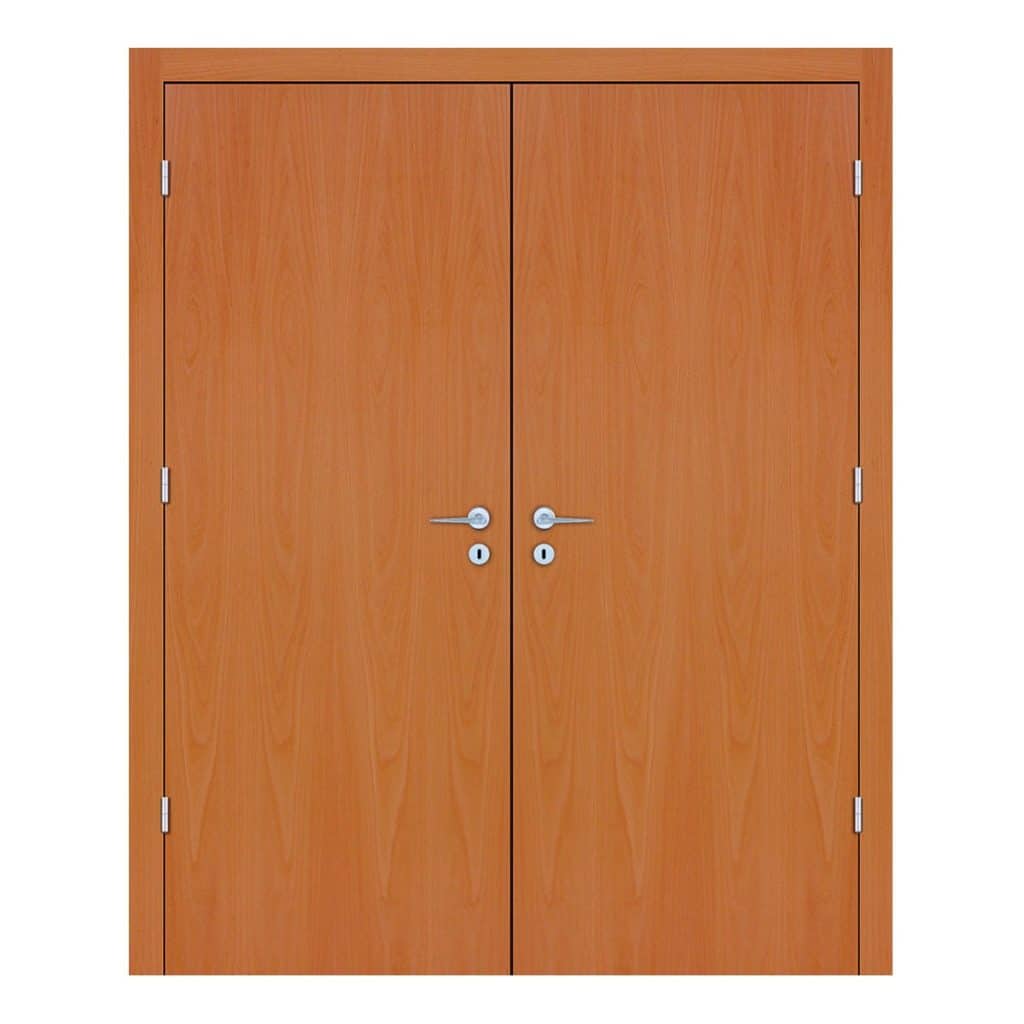 Beech Solid Core Double Door