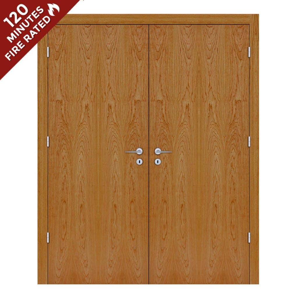 Bespoke FD120 Fire Doors | 2 Hour Fire Doors | Sentry Doors