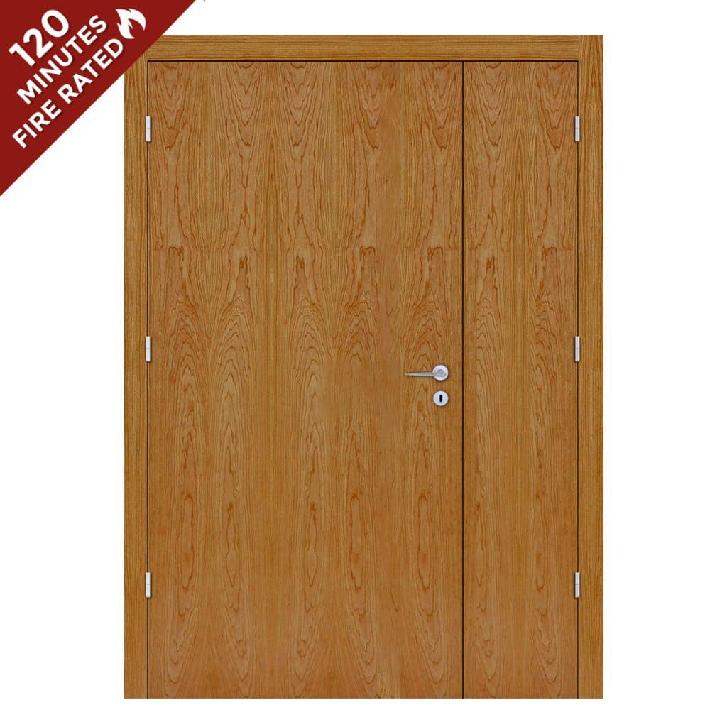 Bespoke FD120 Fire Doors | 2 Hour Fire Doors | Sentry Doors