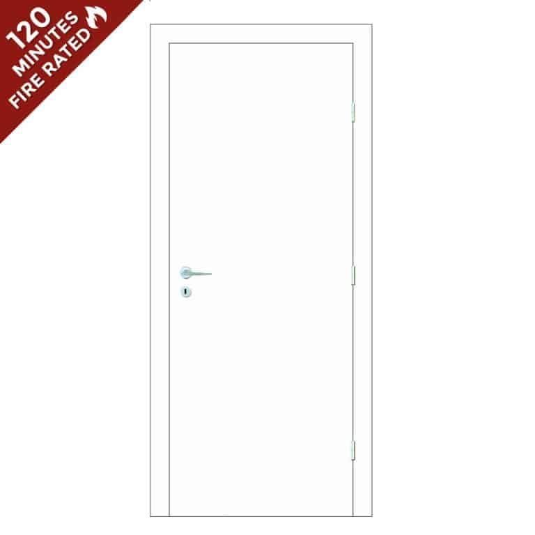 Paint Grade Single Door FD120