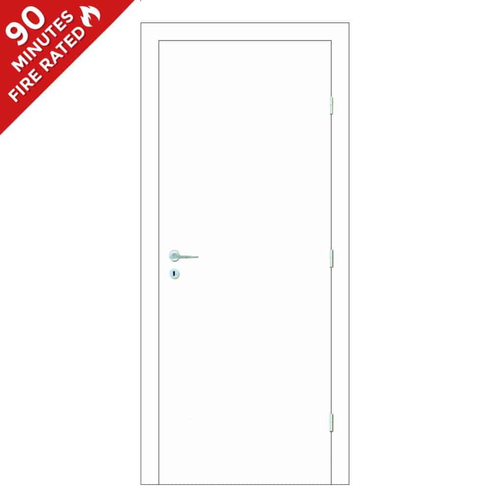 Paint Grade Single Door FD90