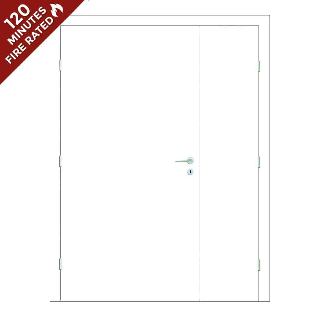 Paint Grade Hospital Door FD120
