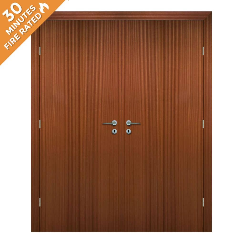 Sapele Double Door FD30