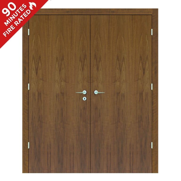 Walnut Double Door FD90