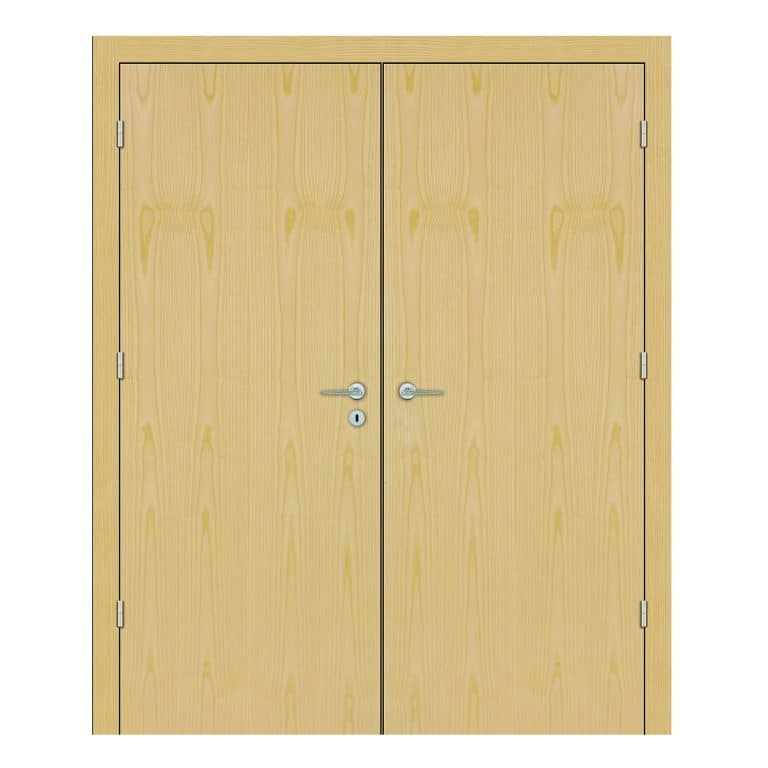 Ash Solid Core Double Door