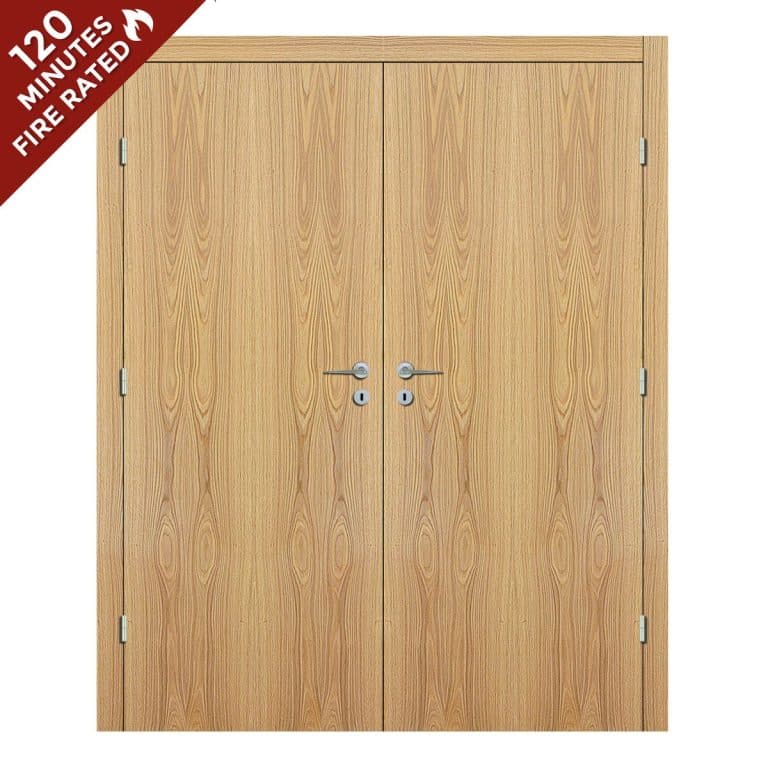 White Oak Double Door FD120
