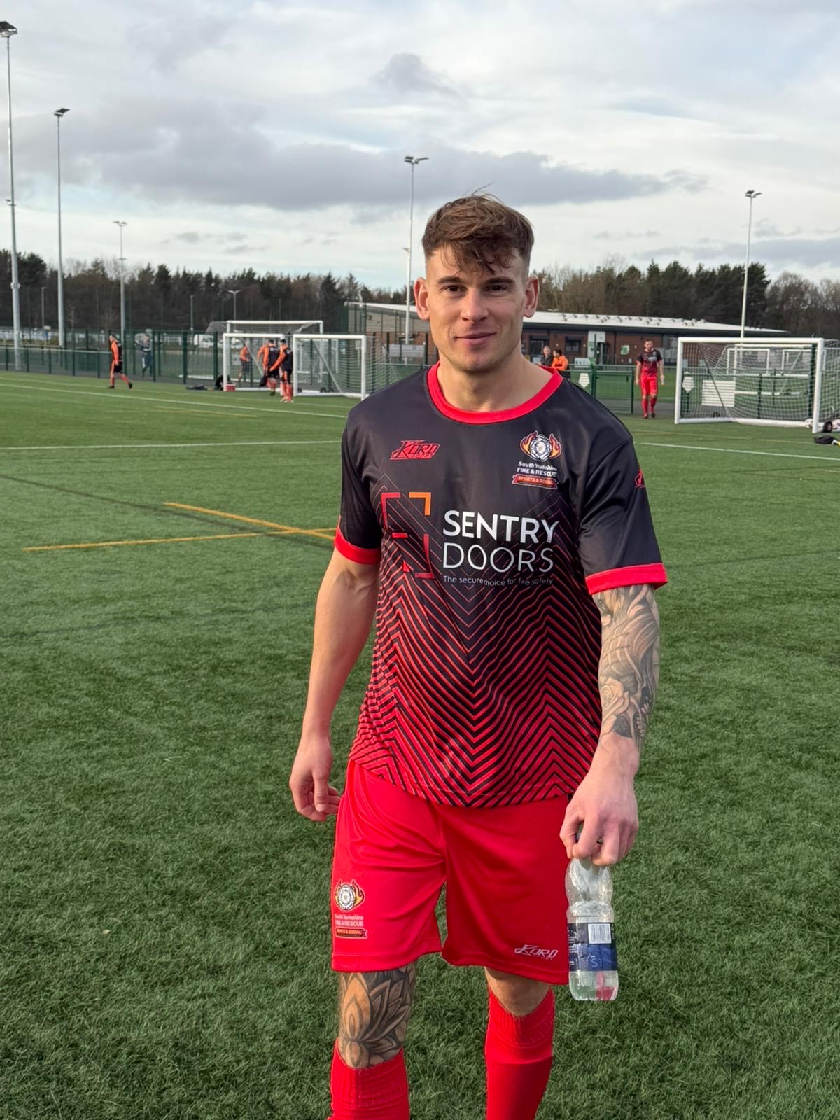 Sentry Fire Safety Group - Sponsorship of South Yorkshire Fire Service ...